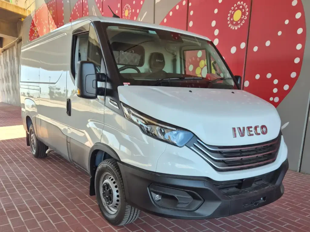 2025 IVECO DAILY – Wesbar Vanquip